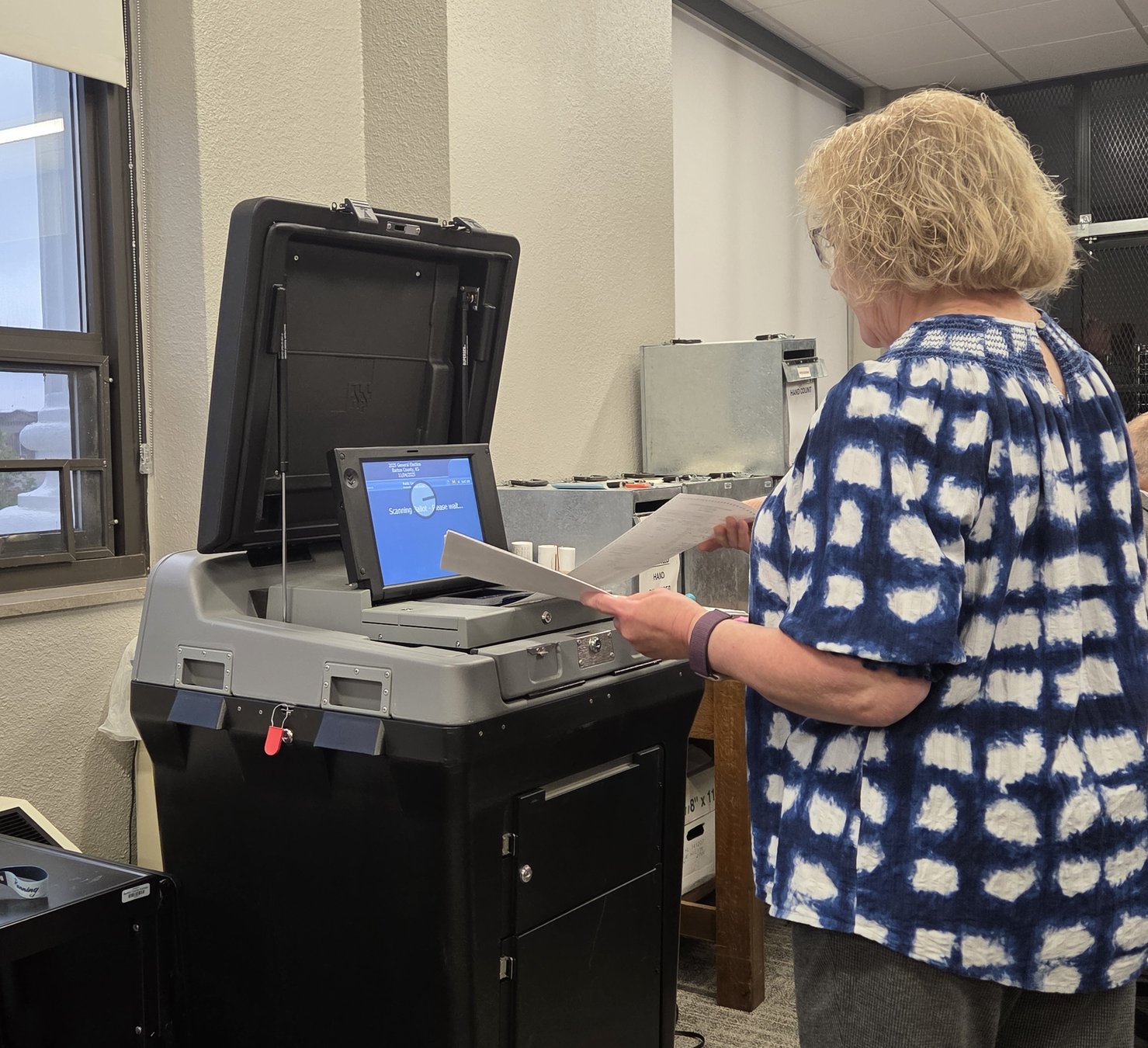 Election Certified: Barton County Board of Canvassers meets - Great ...