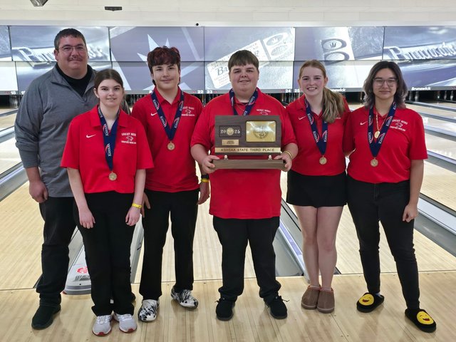 Panthers' Unified bowlers place third at state - Great Bend Tribune