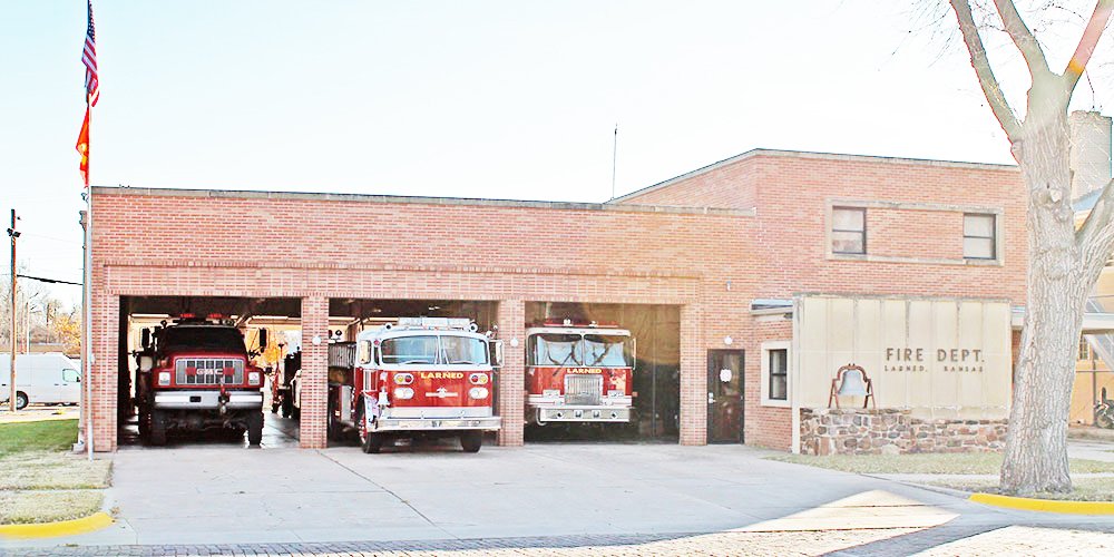 Larned and LSH join hands to provide better fire protection - Great ...