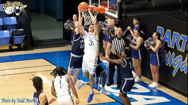 Barton's free throws edge Colby, 73-70 - Great Bend Tribune