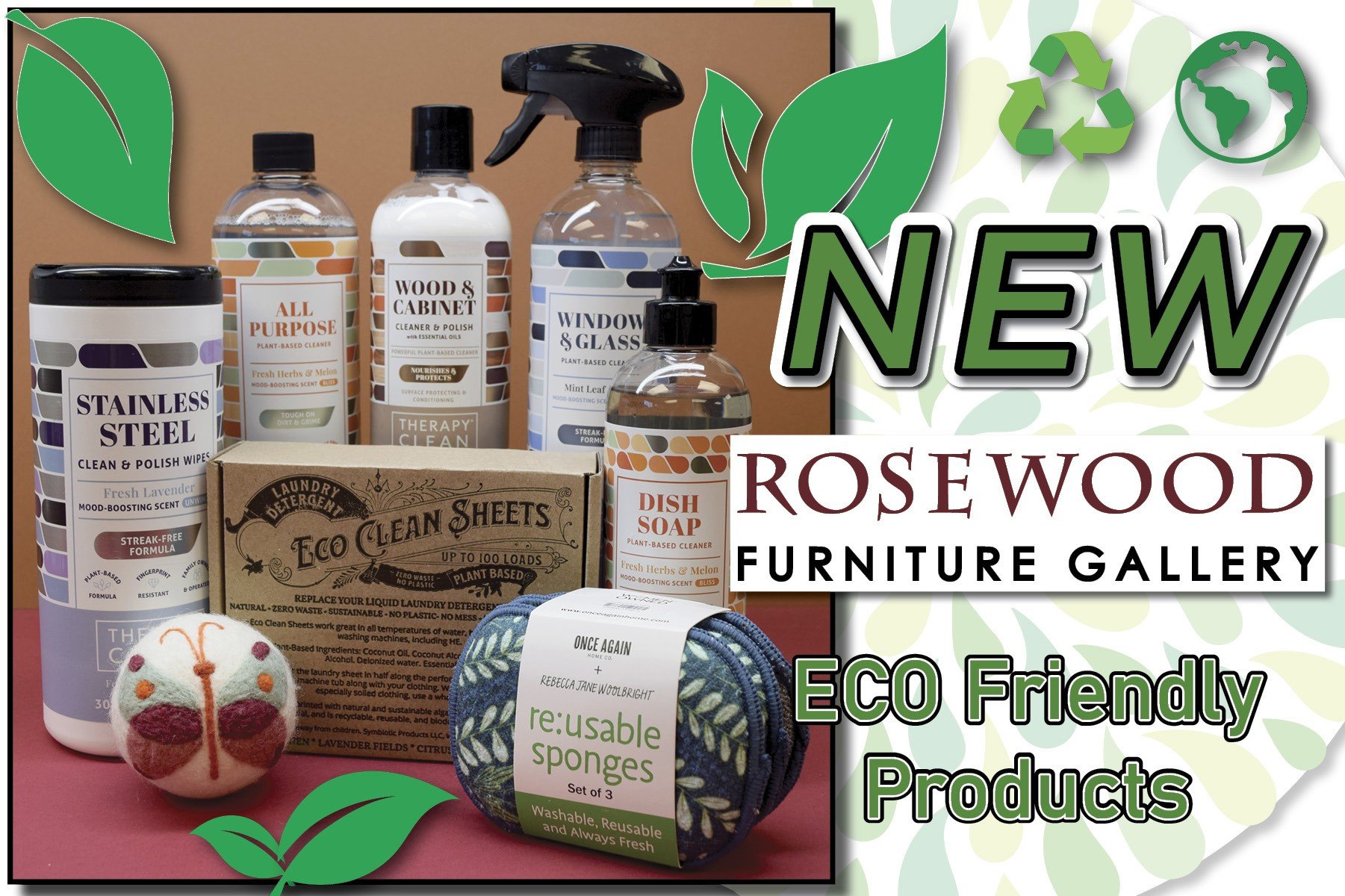 Green up the holidays with eco-friendly products at Rosewood Gallery ...
