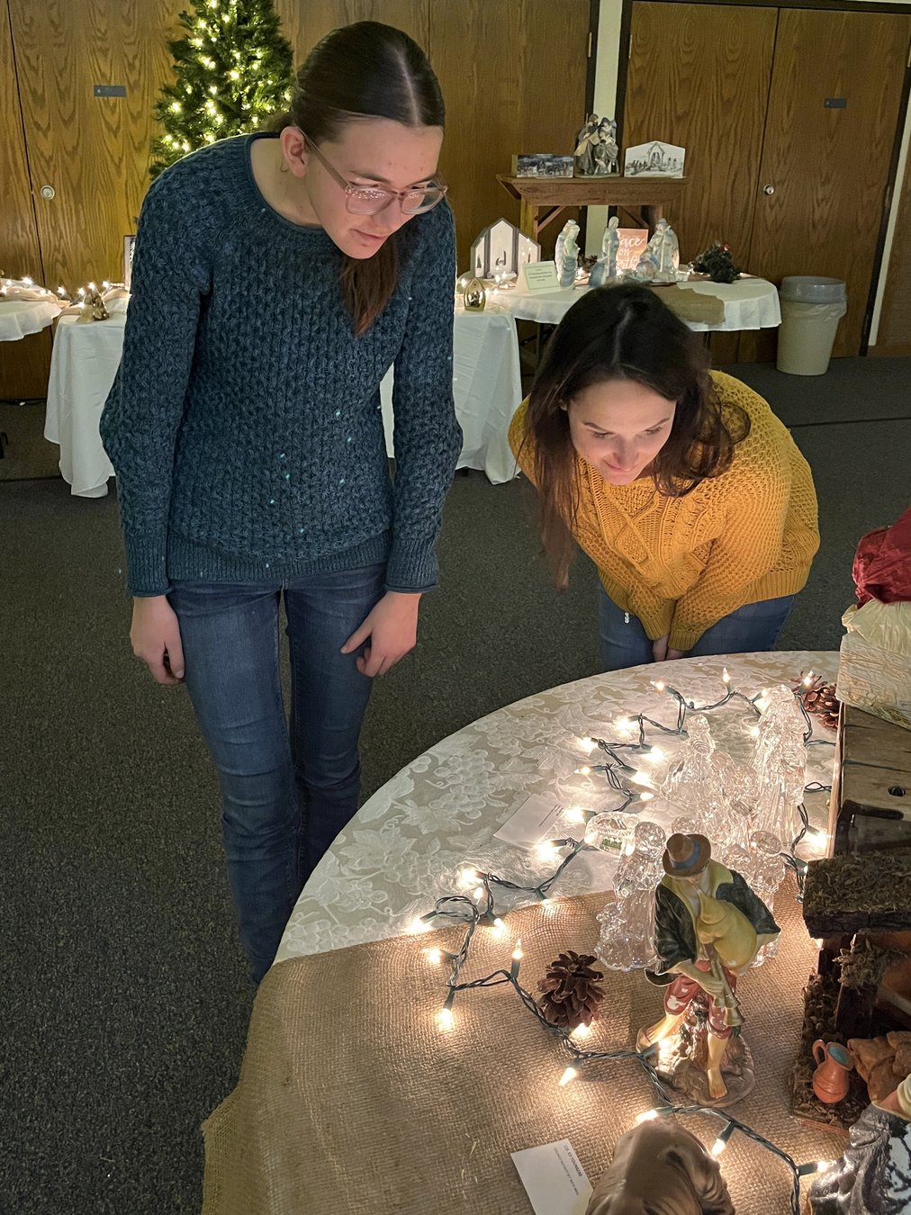 Crèche Nativity offered at Great Bend LDS church - Great Bend Tribune