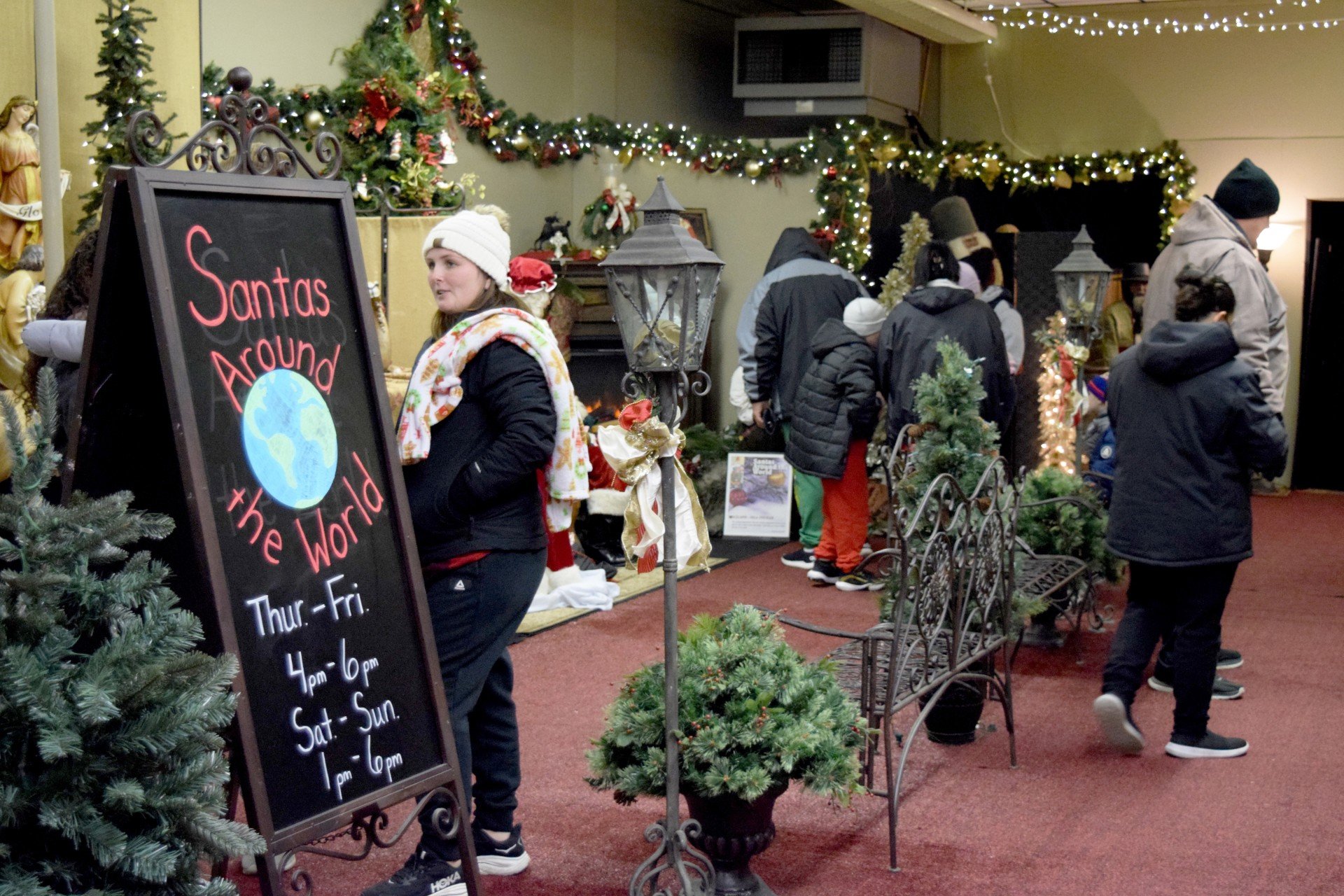 ‘Santas Around The World’ brings multi-cultural Christmas cheer and ...