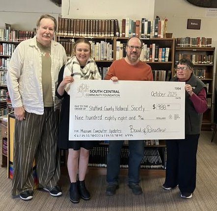 Museum receives SCCF grant - Great Bend Tribune