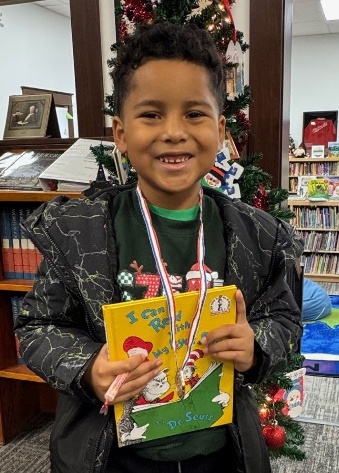 Mateo reads 1K books - Great Bend Tribune