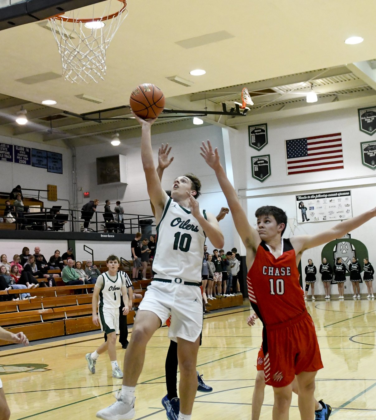 Red-hot Stiles keeps Oilers unbeaten - Great Bend Tribune