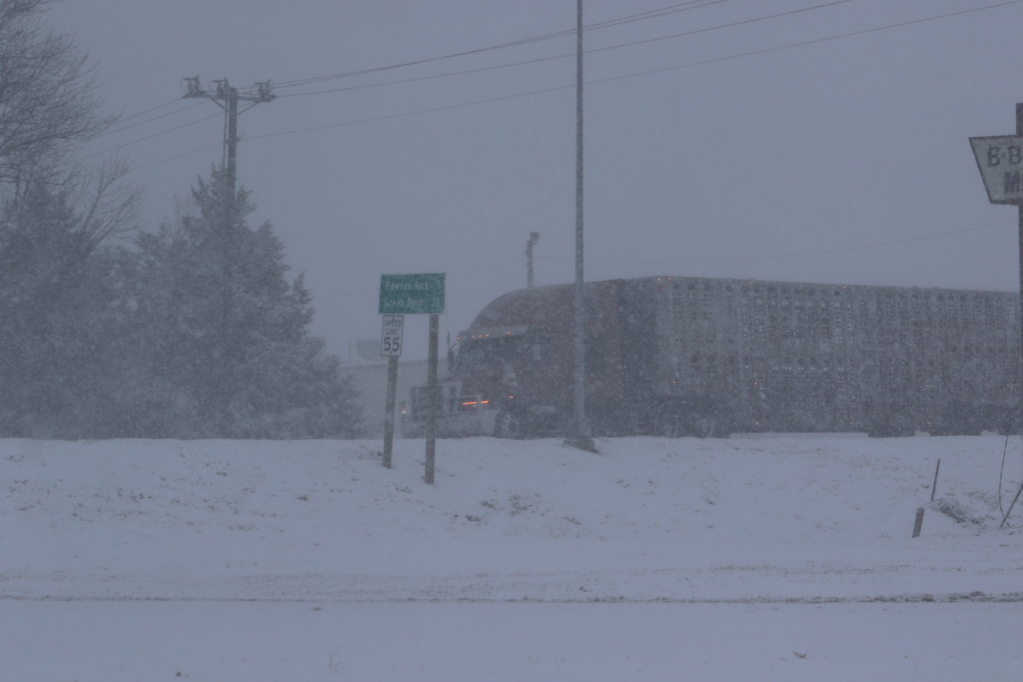 First snowstorm of 2026 slices through state Friday - Great Bend Tribune