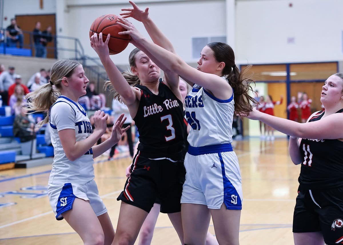 Little River girls, boys sweep Tigers - Great Bend Tribune