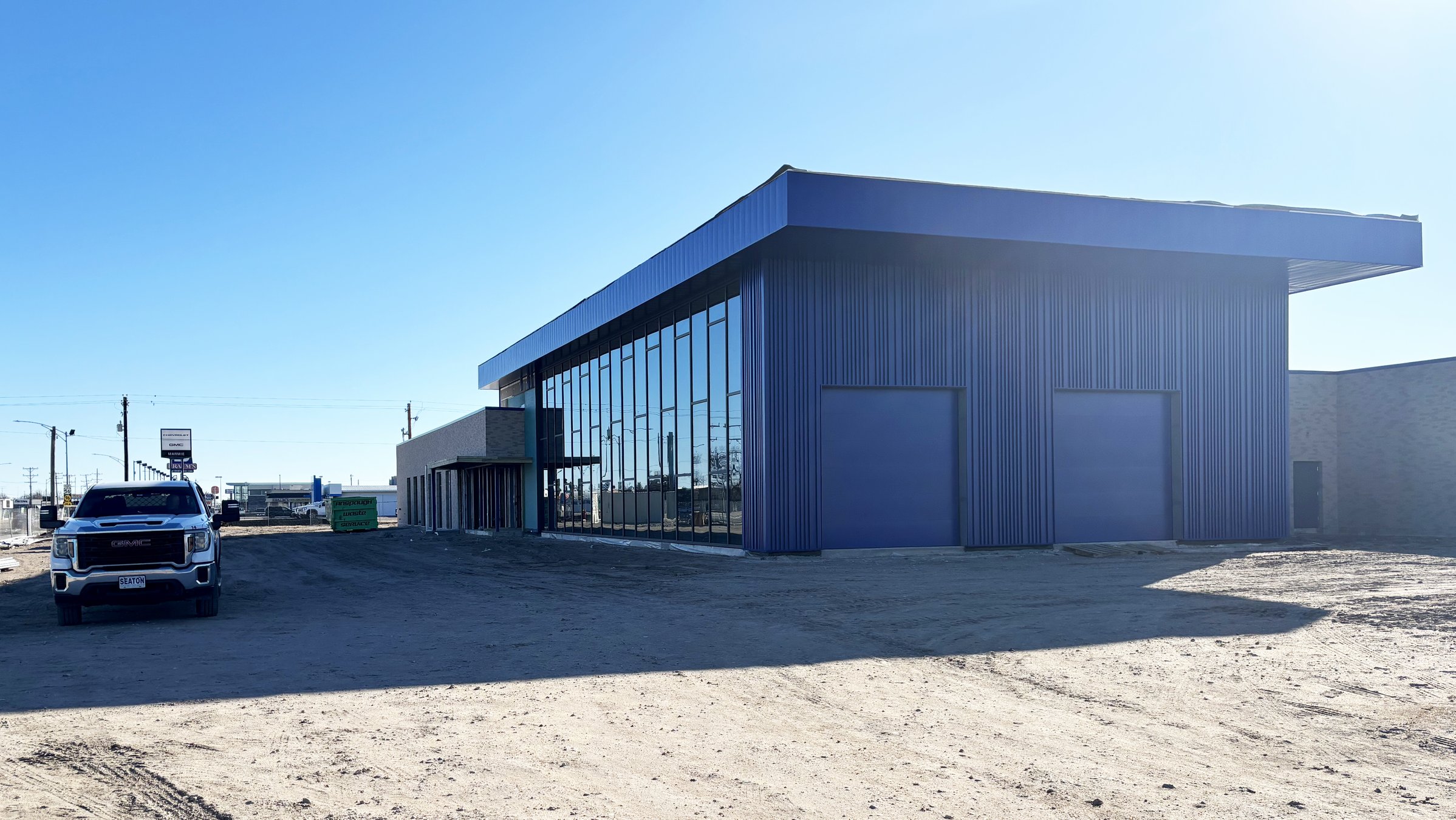 'Still on the Job' - Work continues on Innovation Center - Great Bend Tribune