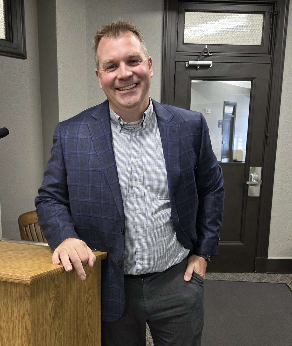 Hoffman to continue as interim County Counselor - Great Bend Tribune