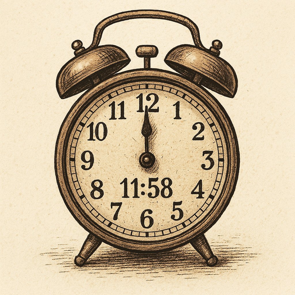 I Hate the Doomsday Clock - Great Bend Tribune