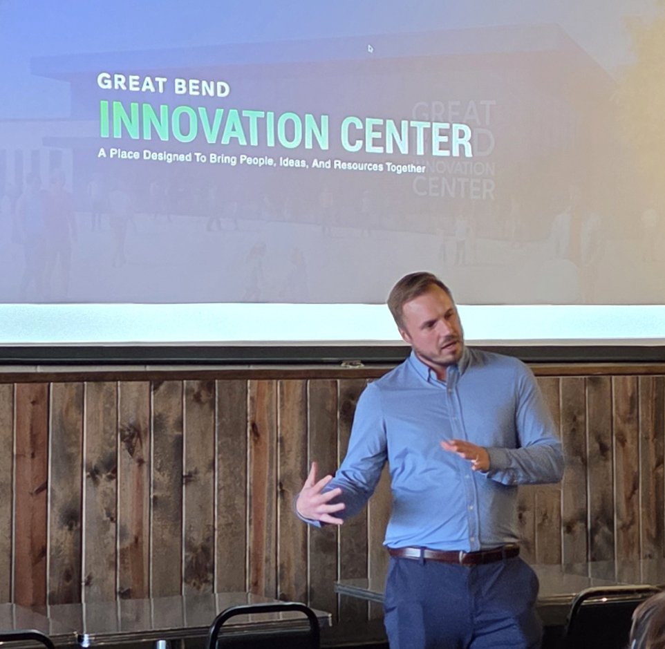 GBED director explains development at the Ignite Innovation Center ...