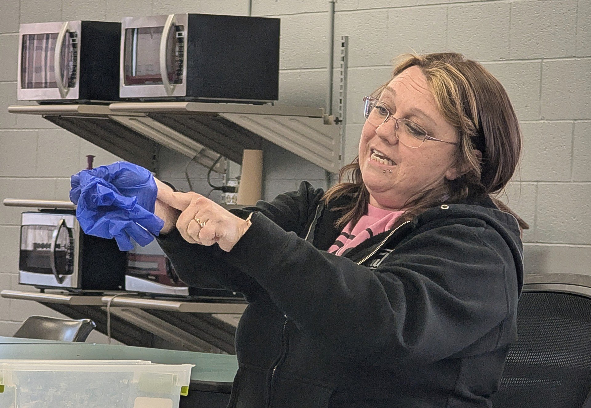 Life and death: Fuller team trains for first aid - Great Bend Tribune