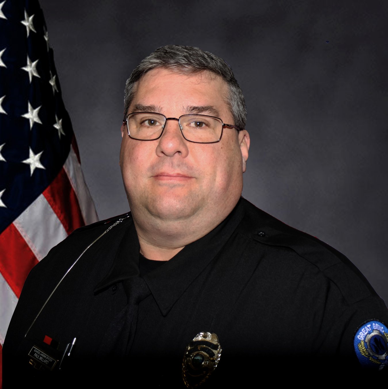 Wichita recognizes GBPD’s Millard as Law Enforcement Officer of the ...