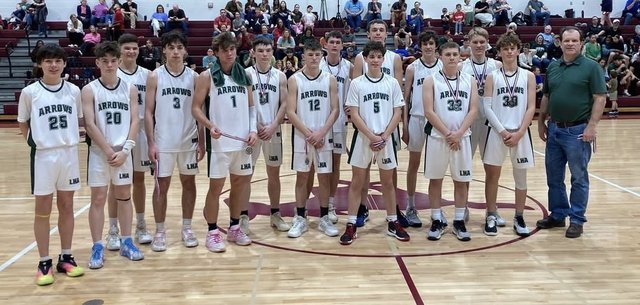 Golden Belt Arrows earn third-place finishes - Great Bend Tribune