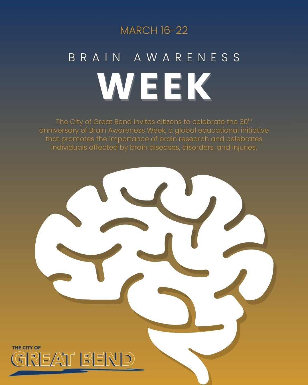 Mayor Moeder issues proclamation for Brain Awareness Week - Great Bend ...
