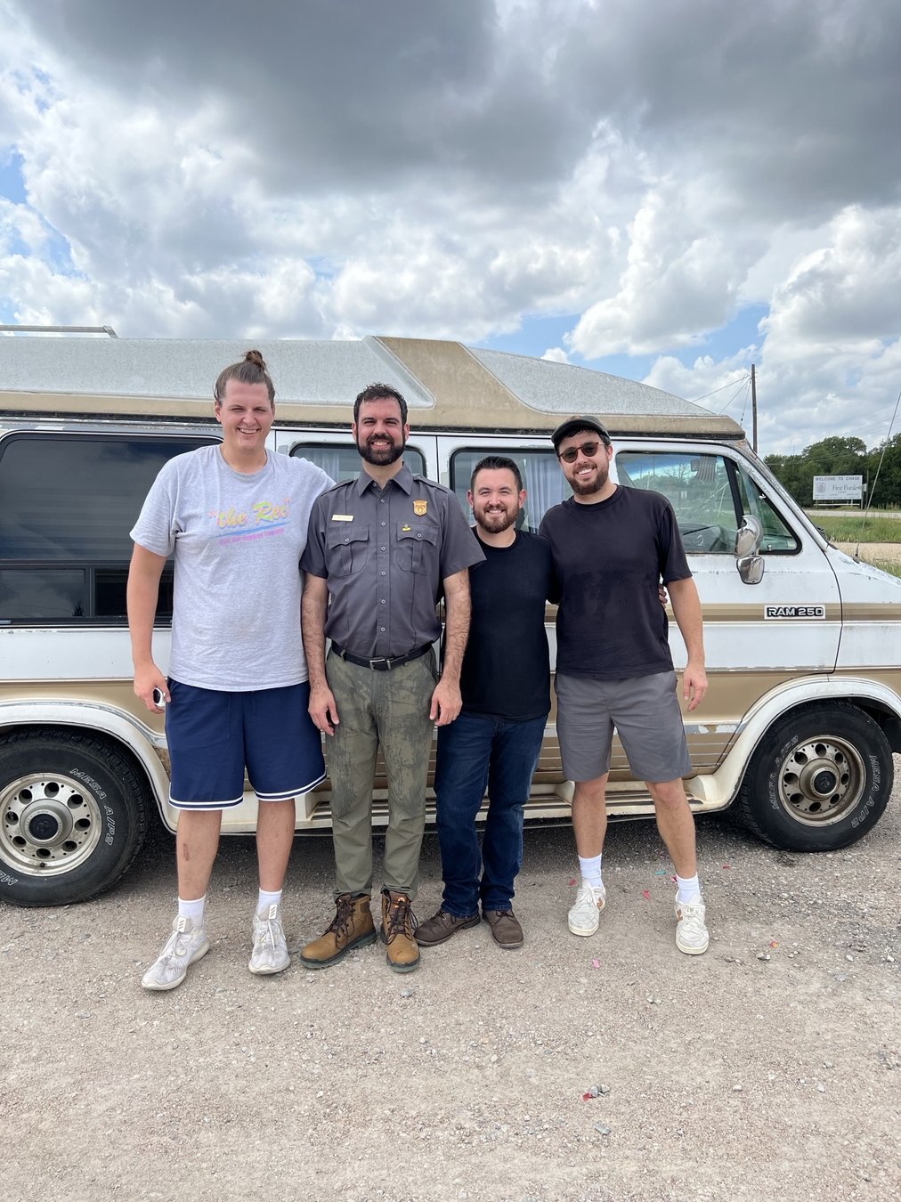 ‘Squatch’ comes home - Great Bend Tribune